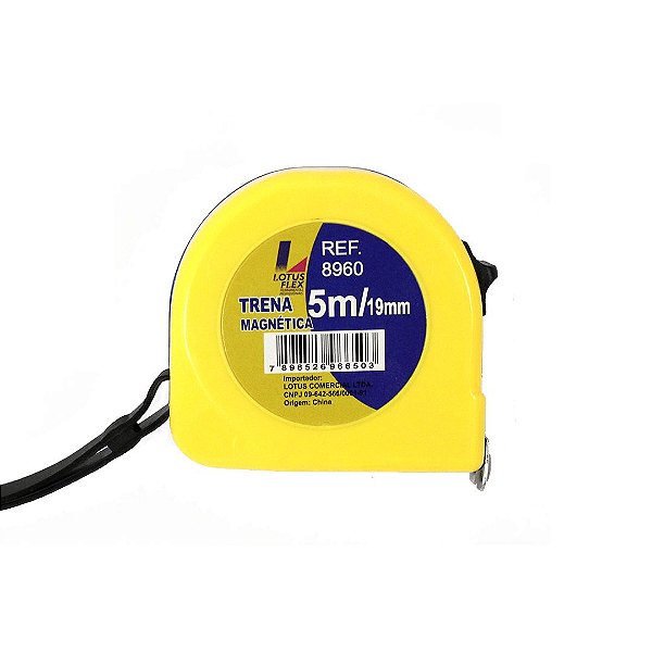 Trena 5M X 25Mm Flex 8963 Lotus - Monfer Ferramentas