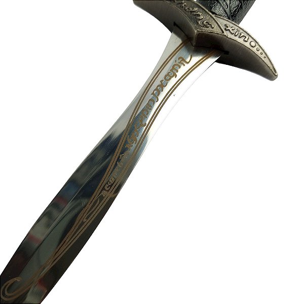 Adaga Ferroada Frodo Bilbo Bolseiro - Senhor dos Anéis - O Hobbit 🗡️ ...