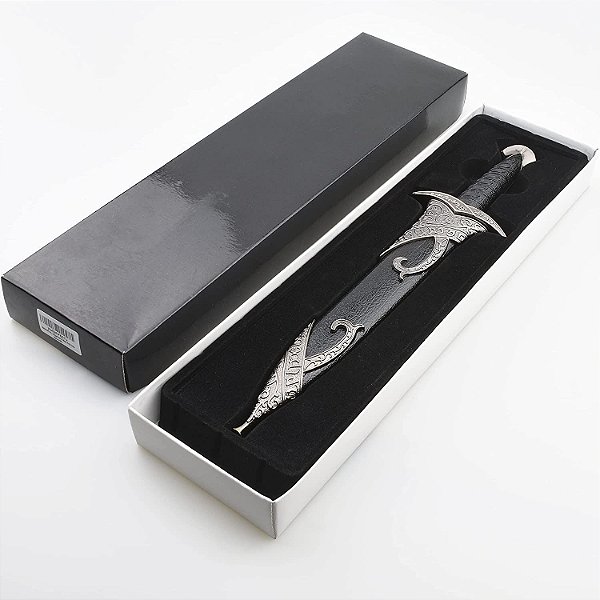 Adaga Ferroada Frodo Bilbo Bolseiro - Senhor dos Anéis - O Hobbit 🗡️ ...