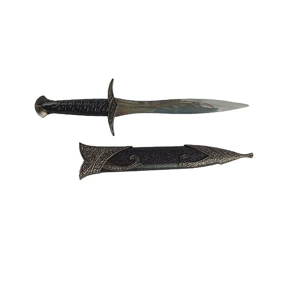 Adaga Ferroada Frodo Bilbo Bolseiro - Senhor dos Anéis - O Hobbit 🗡️ ...