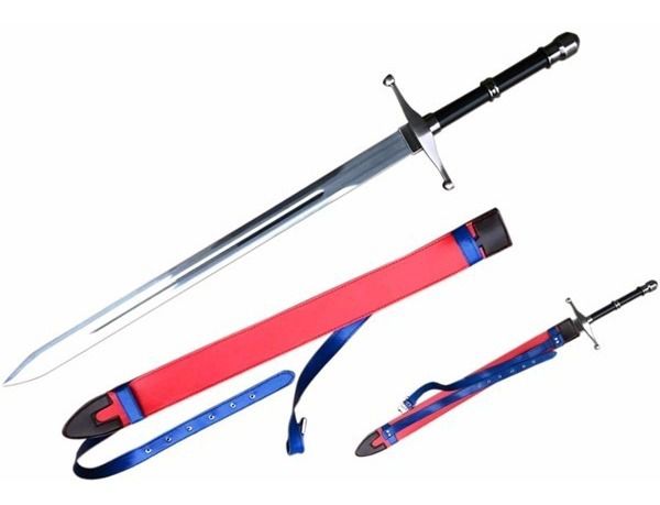 Espada Dragon Ball Z Future Trunks Brave Sword Em Aço - Tenda Medieval