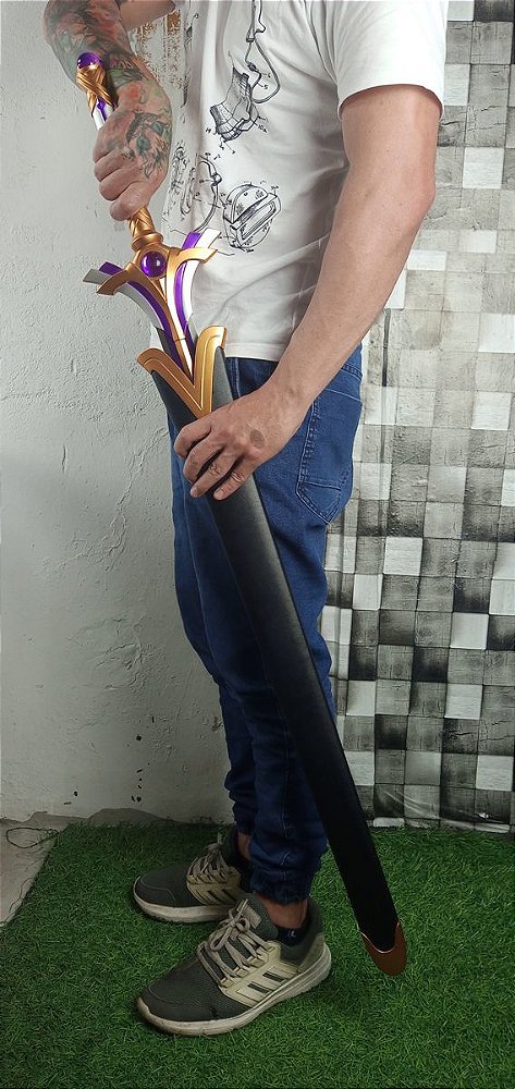 Espada Sword Art Online Asuna's Radiant Light Cosplay Anime - Tenda ...