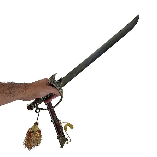 Agada Punhal Inglês Espada Medieval Decoração Coleção - Tenda Medieval