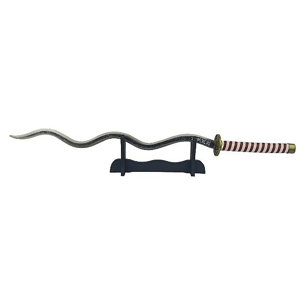Katana de Iguro Obanai Demon Slayer - Réplica Nichirin Serpent 🐍🗡️ ...