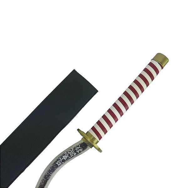 Katana de Iguro Obanai Demon Slayer - Réplica Nichirin Serpent 🐍🗡️ ...