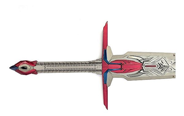 Espada Optimus Prime Aço Transformers Em Aço - Tenda Medieval