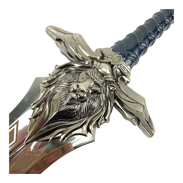 Espada Anduin Lothar World of Warcraft - Colecionável da Aliança ⚔️🛡️ ...