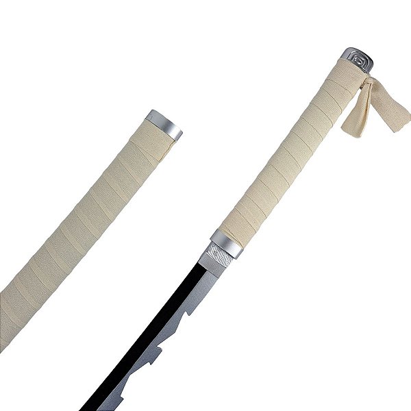 Espada Katana Inosuke Demon Slayer Lâmina Bambu - Tenda Medieval