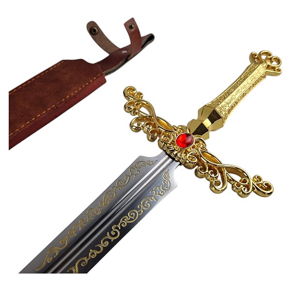 ⚔️ Espada Rapieira de Rogier – Elden Ring 🌀 Colecionável e Decorativa ...