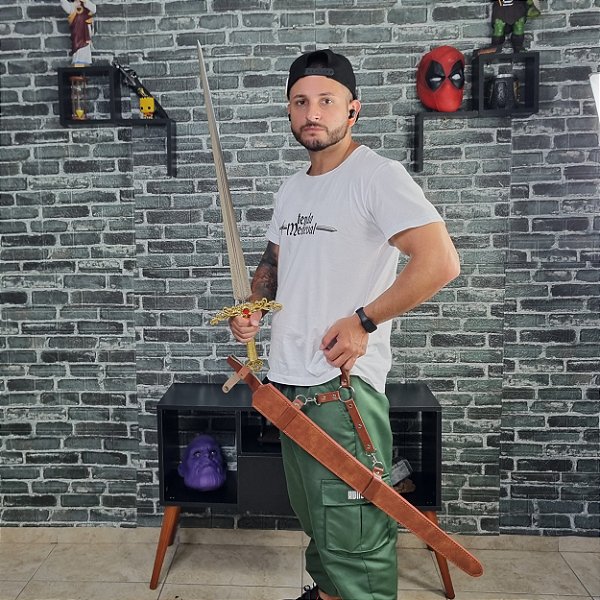 ⚔️ Espada Rapieira de Rogier – Elden Ring 🌀 Colecionável e Decorativa ...