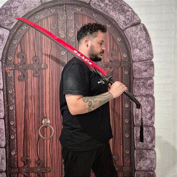 Espada Azakana de Yone – League of Legends ⚔️ | Tenda Medieval - Tenda ...