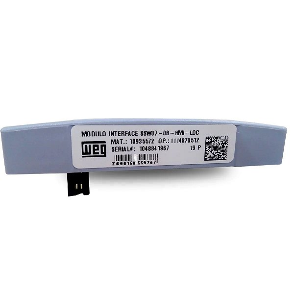 Módulo Interface SSW07-08-HMI-LOC Weg - 10935572 - Alucel Suprimentos ...