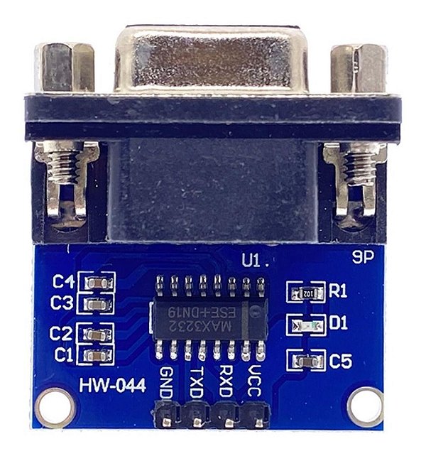 Módulo Db9 Conversor Max3232 Rs232 Ttl Serial - Smartcomp seu ...