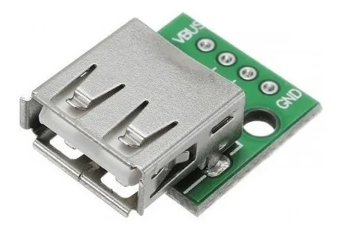 Módulo Adaptador Conector Usb Femea 2.0 Dip - Smartcomp seu fornecedor ...