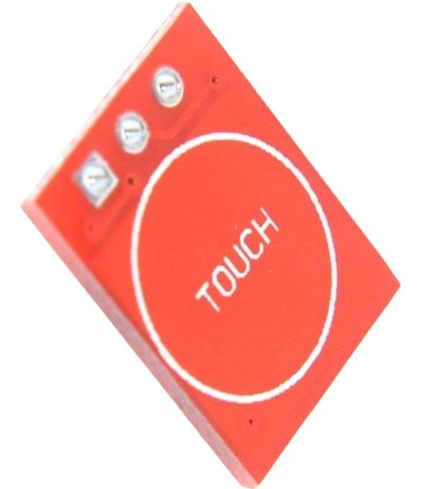 Modulo Botao Touch *Vermelho - Ttp223 - Smartcomp seu fornecedor ...