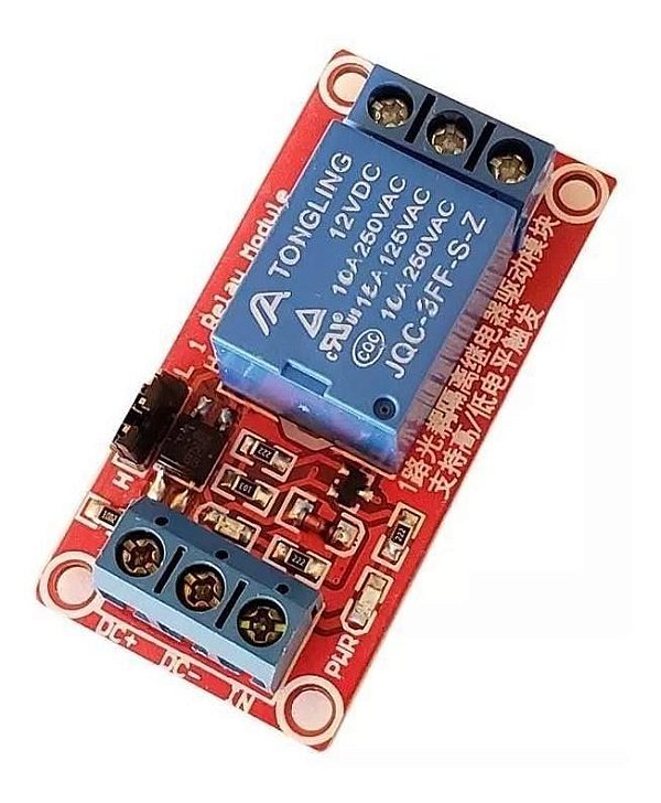 Modulo Rele 1 Canal 12V Com Borne Kre - Smartcomp seu fornecedor confiável. Atendemos pessoa ...