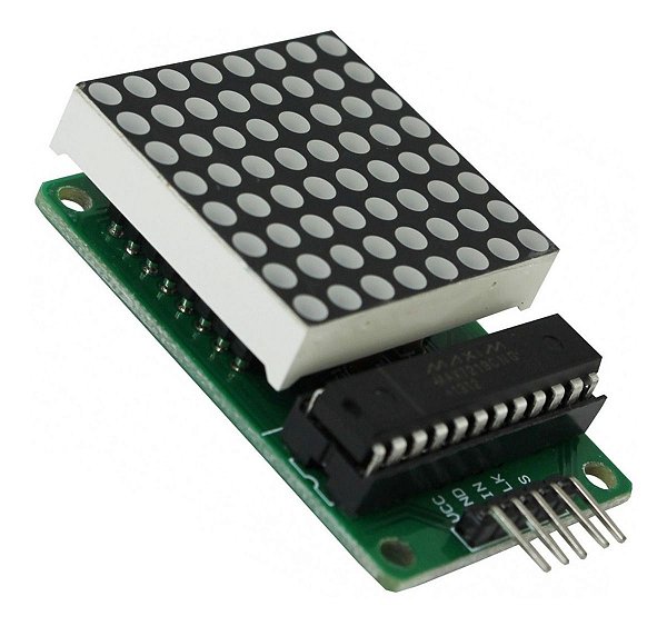 Módulo Matriz De Led 8X8 - Max7219 - Smartcomp seu fornecedor confiável ...