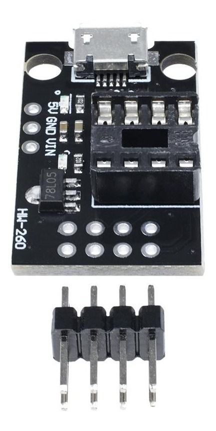 Modulo Programador Attiny85 /13A /25 /45 - Smartcomp seu fornecedor confiável. Atendemos pessoa ...