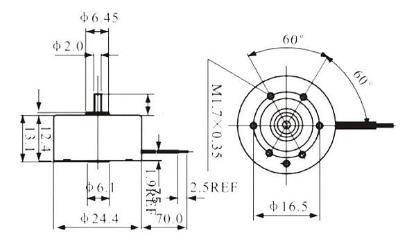 Motor RF-300 3V ~ 5,9V (Eixo 8mm) - Smartcomp seu fornecedor confiável ...