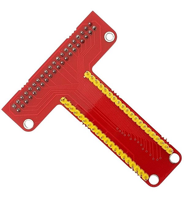 Módulo Expansão Gpio 40 Pinos + Cabo Flat Para Raspberry Pi - Smartcomp ...