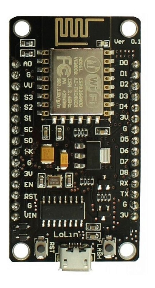 Modulo Wifi Esp8266 Nodemcu V3 Esp-12E - Smartcomp seu fornecedor ...