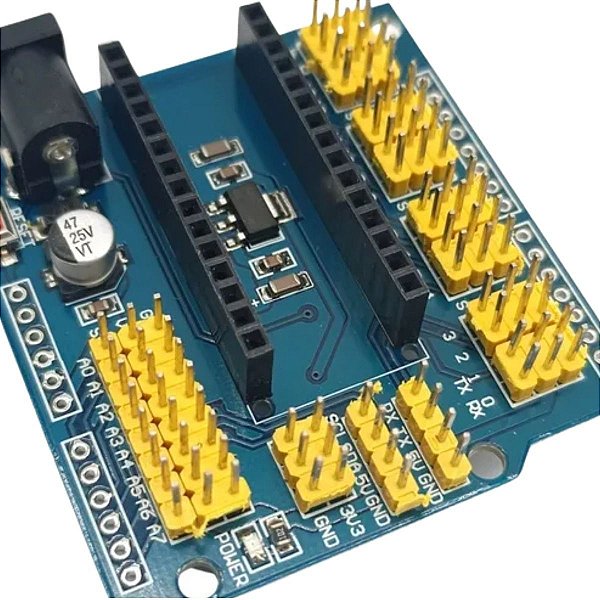 Shield De Expansão Para - Arduino Nano - Smartcomp seu fornecedor ...