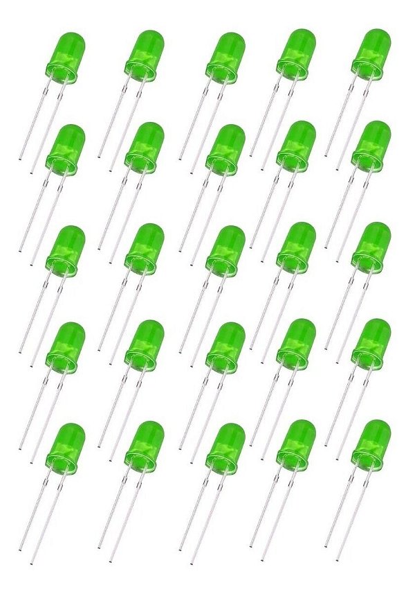 Kit Led Difuso 5Mm 4 Cores - 100 Peças - Smartcomp seu fornecedor ...