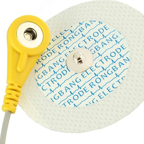 Sensor Cardíaco Arduino AD8232 ECG + Cabo Triplo e Eletrodos ...