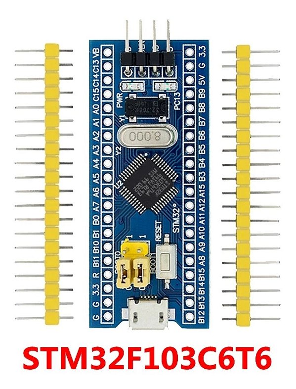Placa de Desenvolvimento ARM STM32 - STM32F103C6T6 - Smartcomp seu fornecedor confiável ...