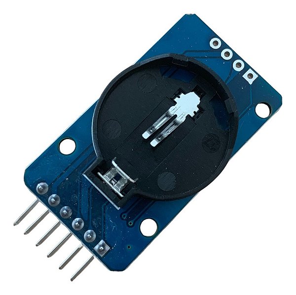 Módulo Relógio Tempo Real RTC com Sensor de Temperatura - DS3231 ...