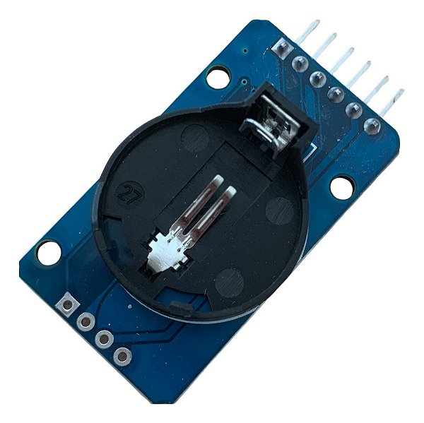 Módulo Relógio Tempo Real RTC com Sensor de Temperatura - DS3231 ...