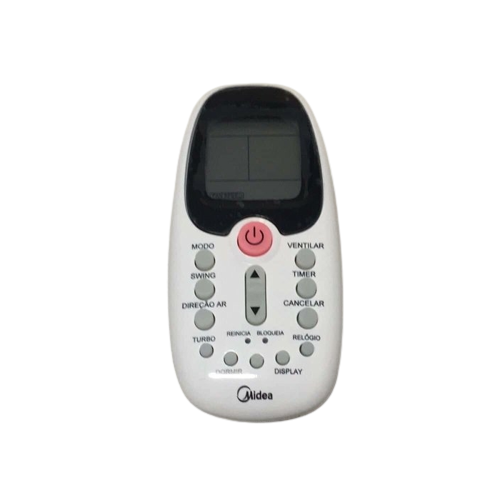 Controle Remoto Split 7K 9K Btus Só Frio 2033550A2902 Midea - Ponto ...