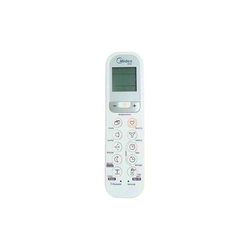 Controle Remoto Split Midea 2033550B0217 Springer - Ponto Multipeças ...