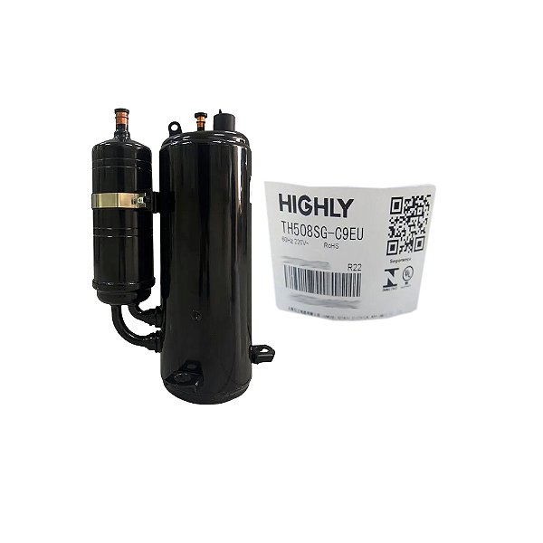 Compressor Rotativo TH508SG-C9EU R22 220V F1 5500128 Carrier - Ponto ...