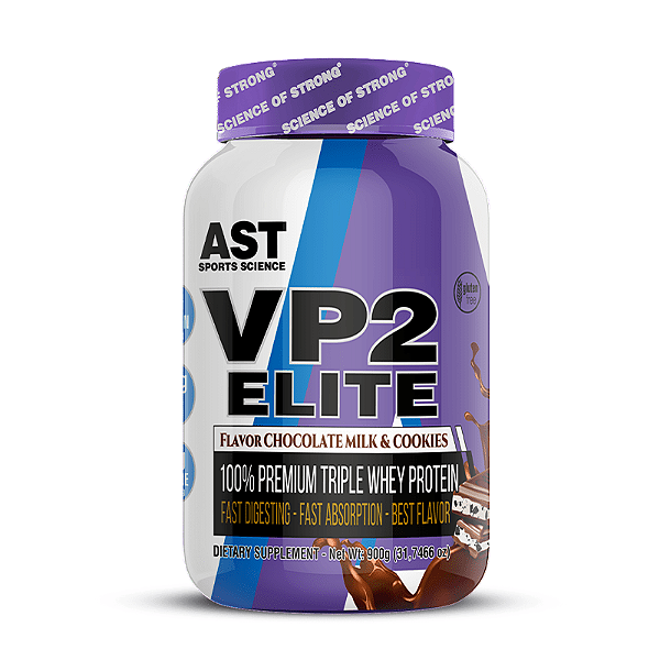 VP2 Elite Whey Protein (900g) - Ast Sports - AST Sports Science