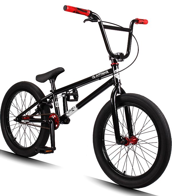Bicicleta Bmx CR-Defender 100% Cromoly Pedivela 3 Peças Central MID ...