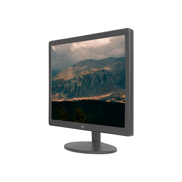 MONITOR LED 17 TN 17TRS-HK7A C/ AUDIO PRETO 4:3 - GPJ