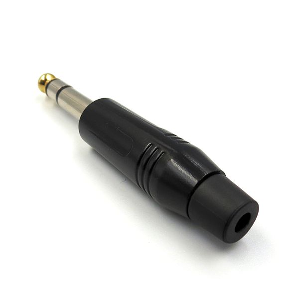 Plug P10 Stereo Profissional - Ion Cabos