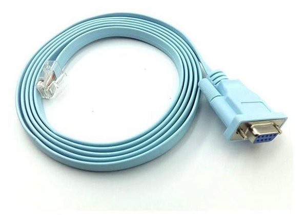 Cabo Serial DB9 x RJ45 1,8m - Ion Cabos