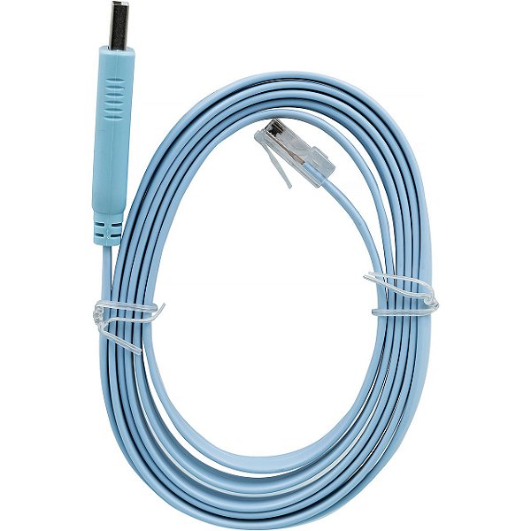 Cabo Serial para Console USB / RJ45 - Ion Cabos