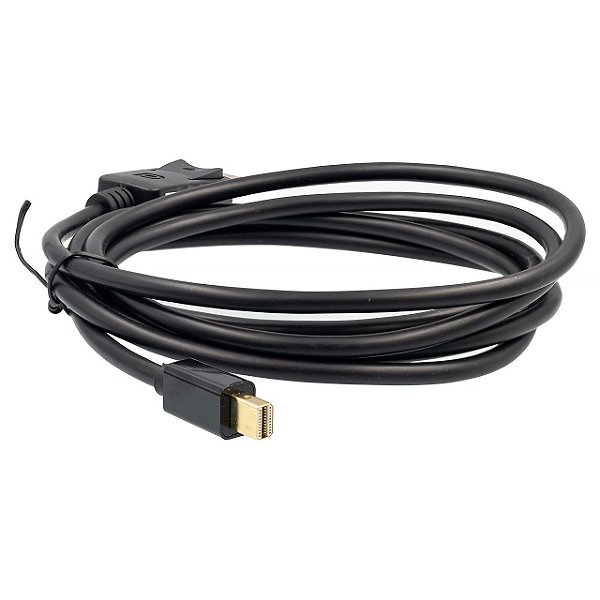 Cabo Mini Dispalyport para Displayport 1,5m - Ion Cabos
