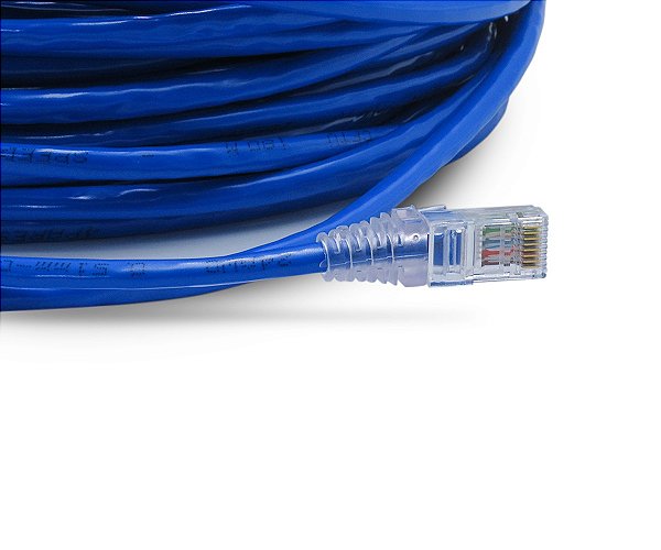 Cabo de rede para Internet CAT5: 25 Metros - Ion Cabos
