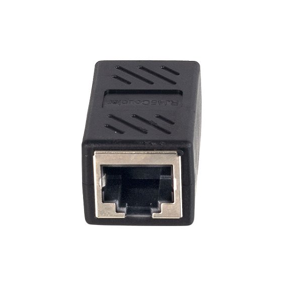 Conector Emenda Fêmea x Fêmea RJ45 - Ion Cabos