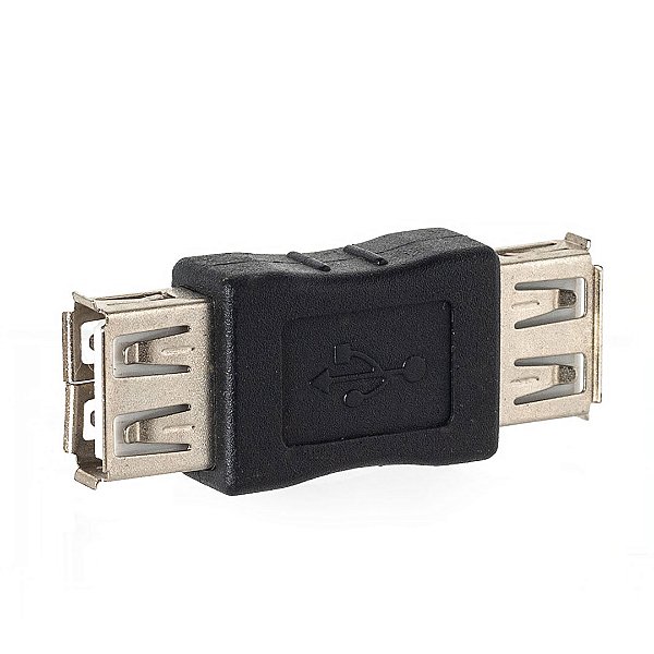 Adaptador Emenda USB Fêmea - Ion Cabos