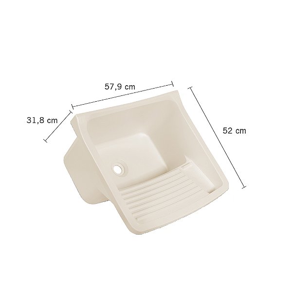 Tanque Astra Plast Tq2 Bg8(58X52X32) - Brama Materiais