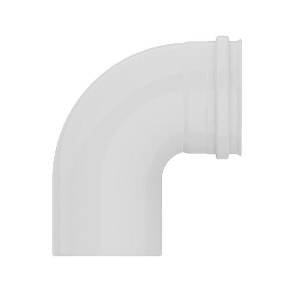 Curva Curta 90° Linha Esgoto 100mm Tigre - Brama Materiais