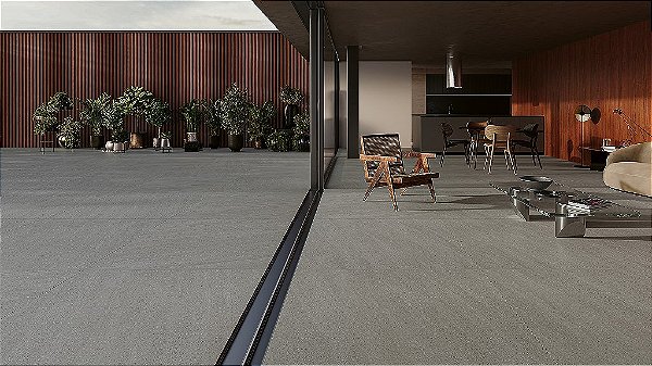 Porcelanato Villagres 123013 Bas Grey Ext 123X123 Cx3,03M² - Brama ...