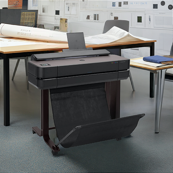 Plotter HP Designjet T650 5Hb08A - Impressões de Grande Escala - Processtec | Informática e ...