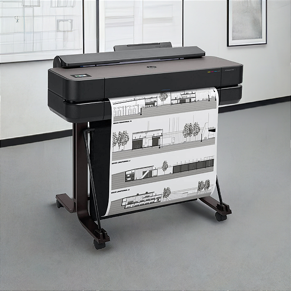 Plotter HP Designjet T650 5Hb08A - Impressões de Grande Escala ...