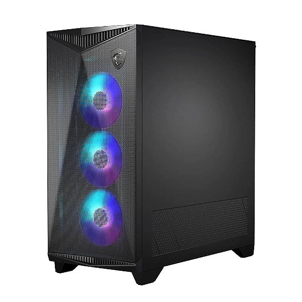 Gabinete Gamer MSI MPG Gungnir 300R Mid Tower 4x ARGB Fans - Processtec ...